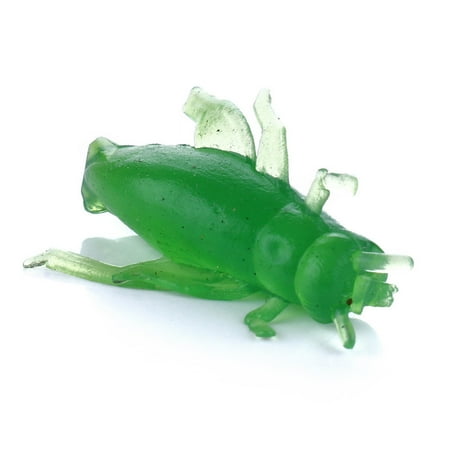 50pcs/bag 2.5cm Artificial Cricket Insect Cricket; Cricket Insect Bait ...