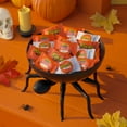 Reese's Assorted Flavored Snack Size Peanut Butter Cups Halloween Candy, Bulk Bag 35.75 oz, 65 ...