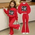 Two-Piece Youth Katse-ye Tracksuit Set -Cozy Crewneck Sweatshirt ...