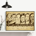 POSTER Led 1849 Harriet Tubman Sit 1955 Rosa Parks Walk 1960 Ruby ...