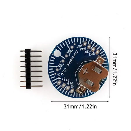 HW-450 Real Time Clock Module DS3231SN ChronoDot V2.0 blue & black ...