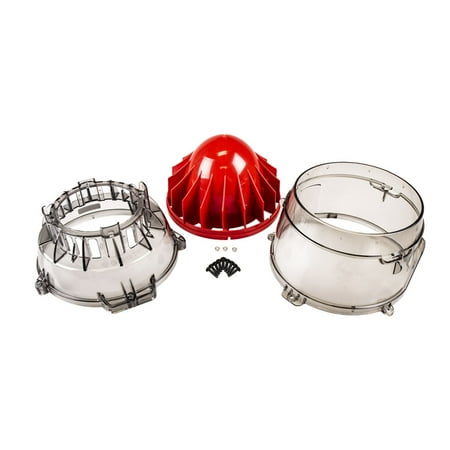 Genuine OEM Fan Housing Assembly MTD Troy Bilt TB2MB 753-08296 ...