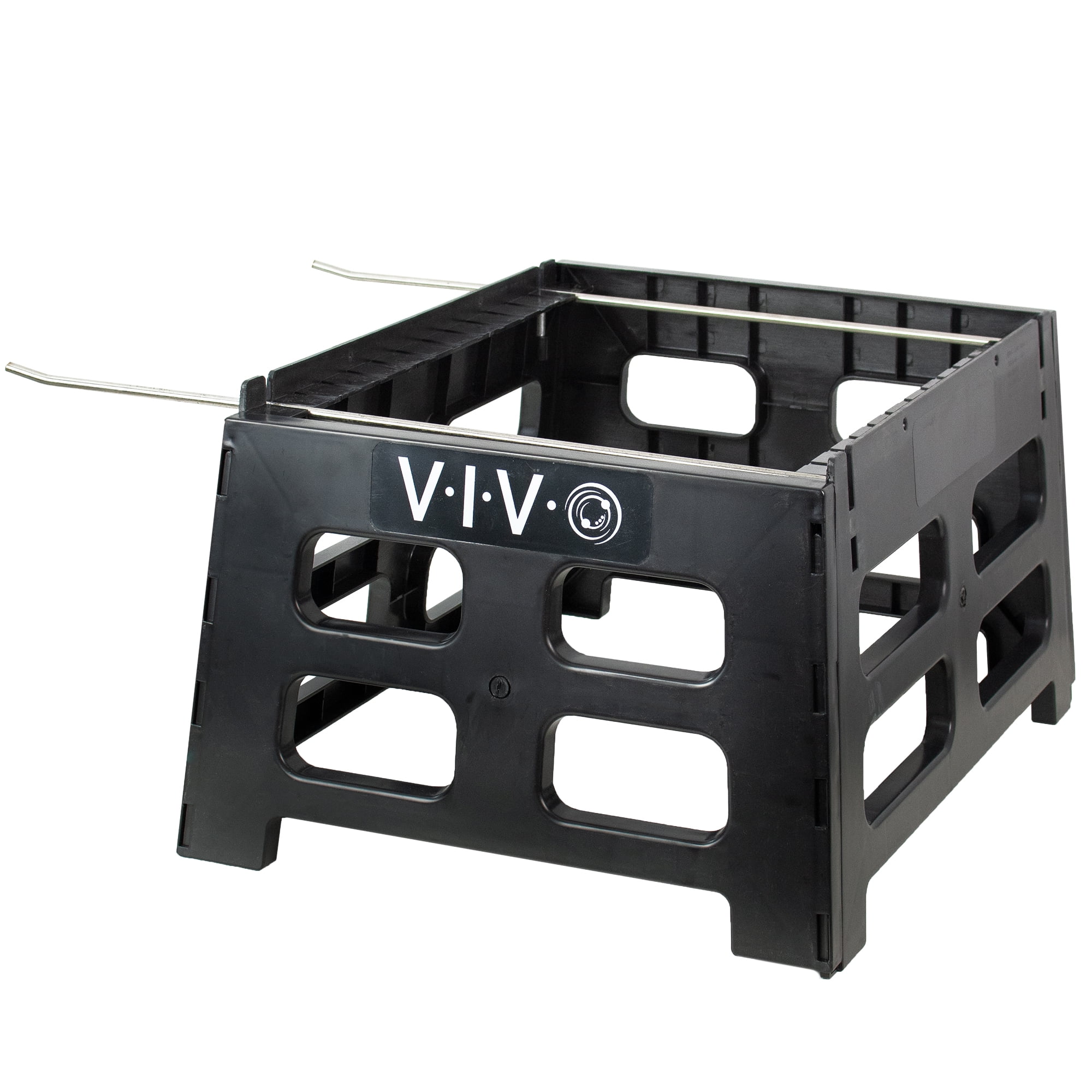 VIVO Black Plastic Bee Hive Stand | Beekeeping Hive Support Tool ...