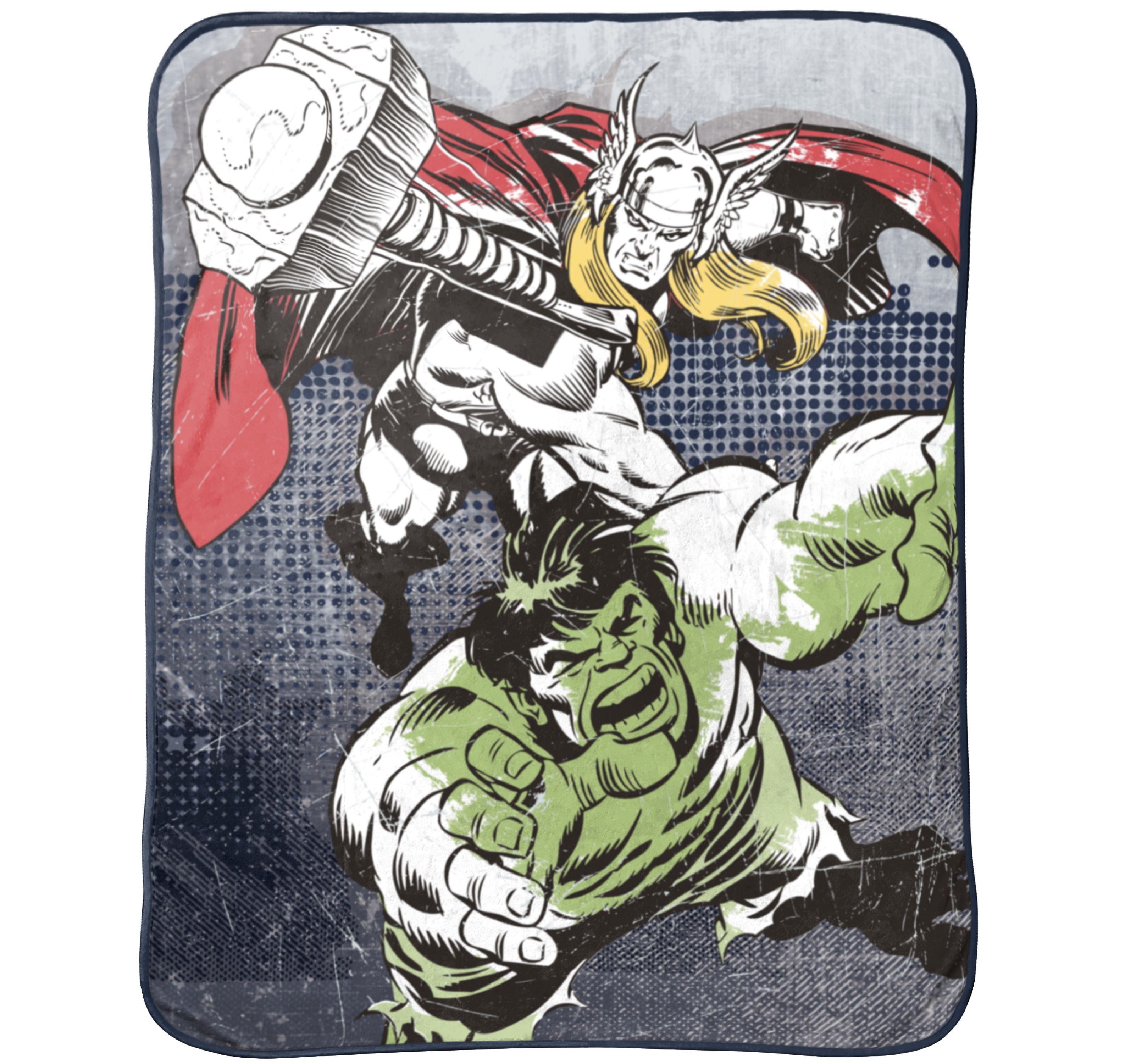 Marvel Heroes Thor Mighty Thor Throw - Walmart.com