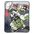 Marvel Heroes Thor Mighty Thor Throw - Walmart.com