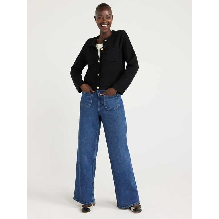 Free Assembly Women's Long Sleeve Cardigan Sweater with Free Assembly Women's Long Sleeve Cardigan Sweater with