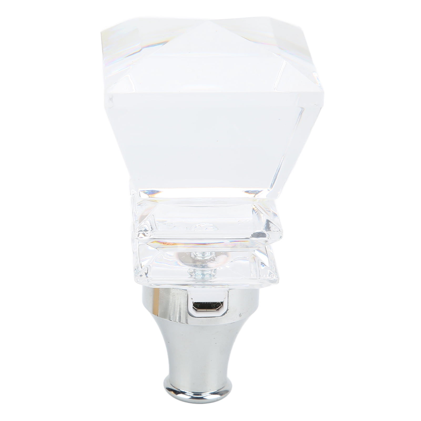 Perilla de Palanca de Cambios LED ANGGREK Multicolor para transmisión ...