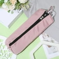 Hot Iron Holder Bag Pink Nylon Heat Resistant Portable Hair Travel ...