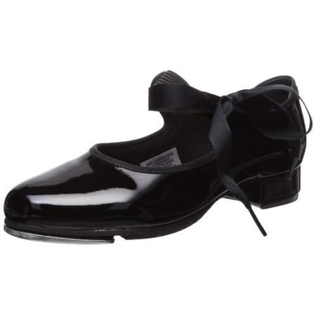 Bloch Baby-girls Annie Tyette Dance Shoe, patent, 6 Wide US Toddler ...