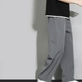 Mens Casual Joggers Sweatpants Athletic Track Pants Summer Casual Lace