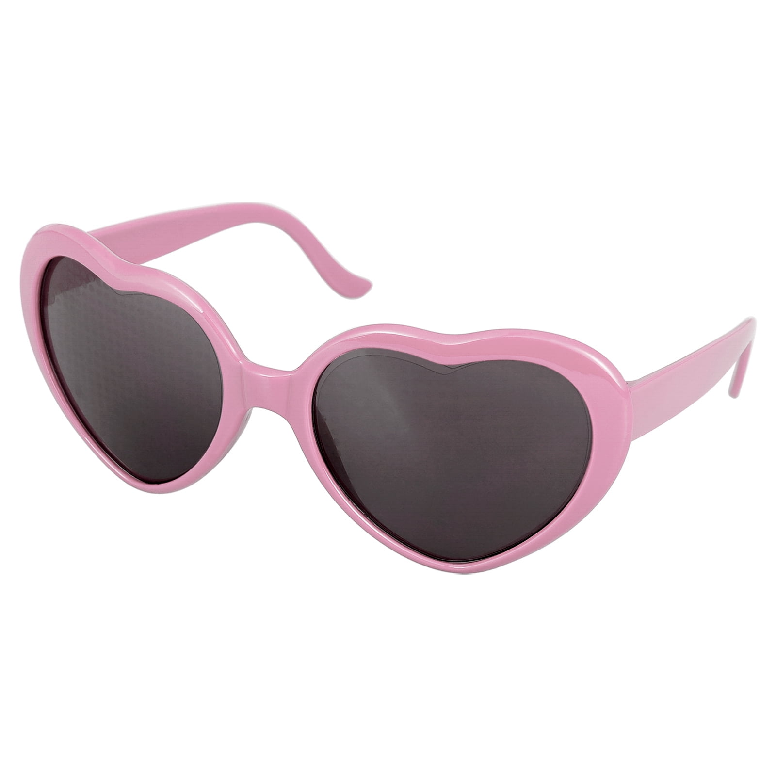 Jaspee Love Shaped Sunglasses For Women Man Vintage Cat Eye Mod Style ...