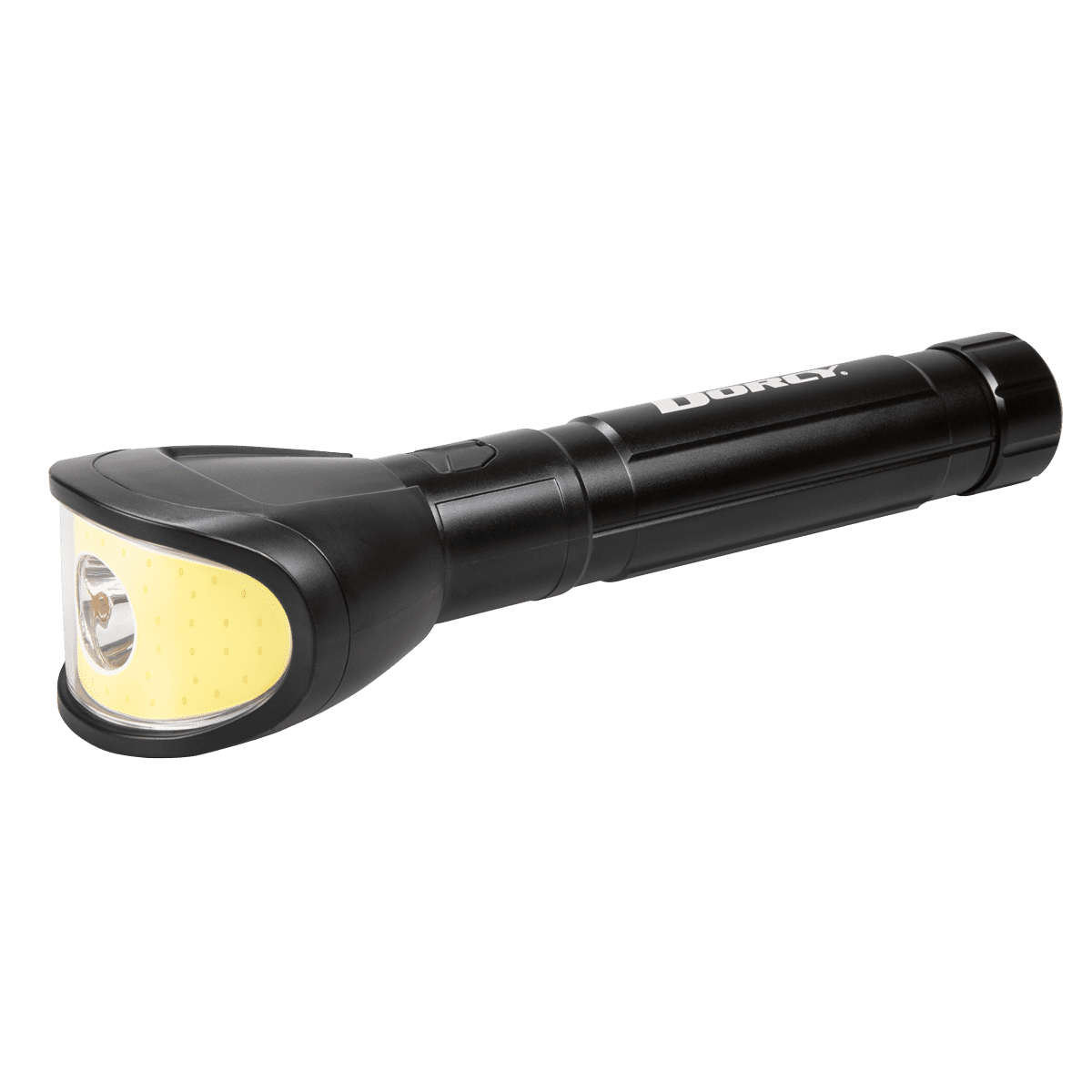 Dorcy 850-Lumen Wide Beam LED Flashlight with Dimmer Switch, Black (41 ...
