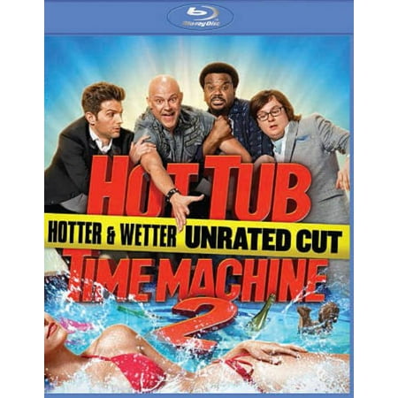 Hot Tub Time Machine 2 Blu-ray Disc | Walmart Canada