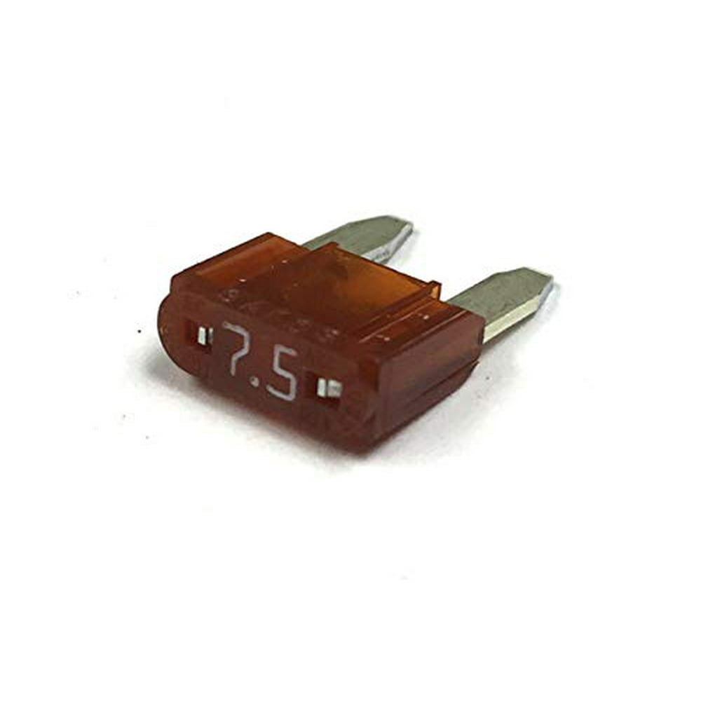 7.5 AMP MINI ATM BLADE-TYPE FUSE- 10PK - Walmart.com - Walmart.com