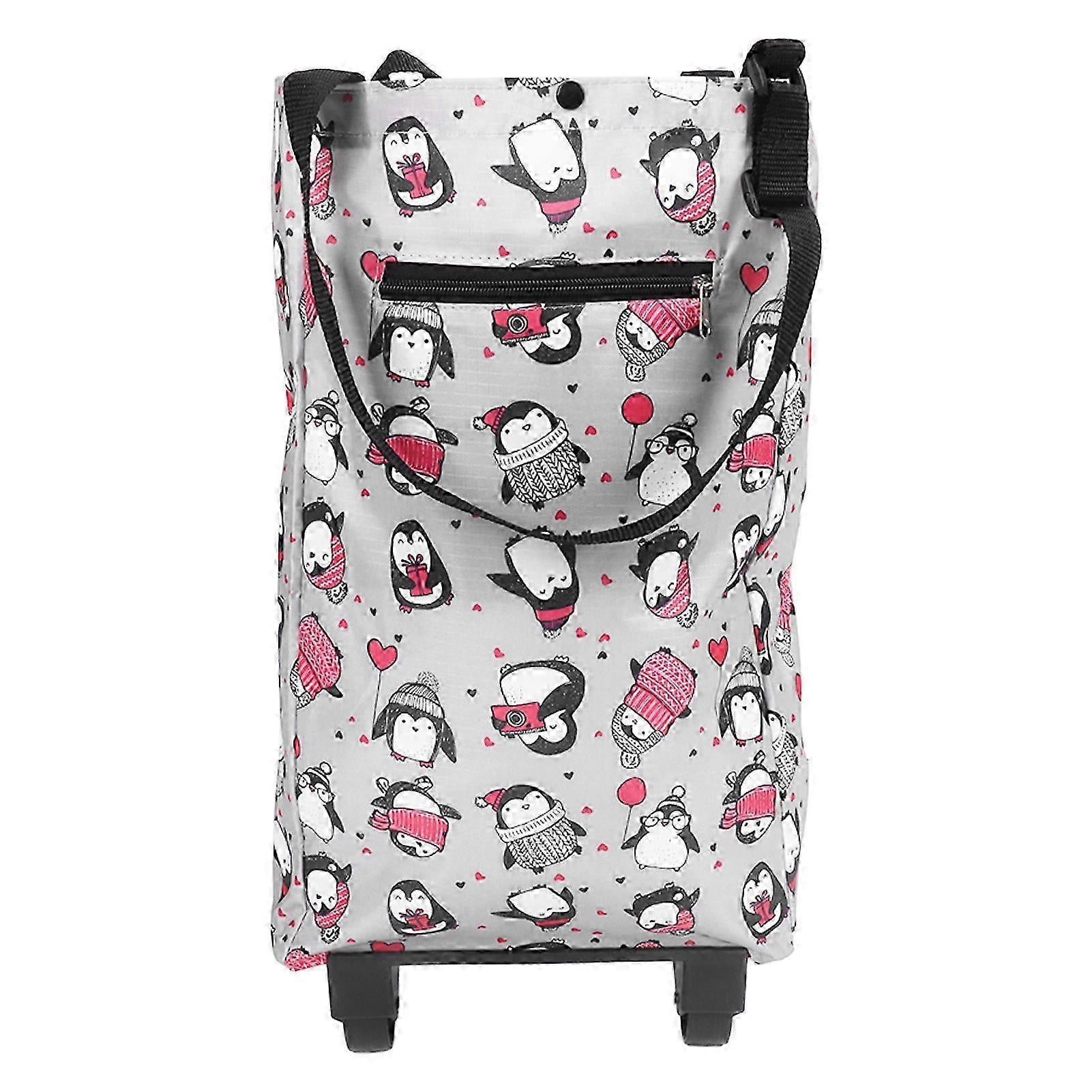 26-27 Household Shopping Cart Elderly Shopping Bag Grocery Foldable ...