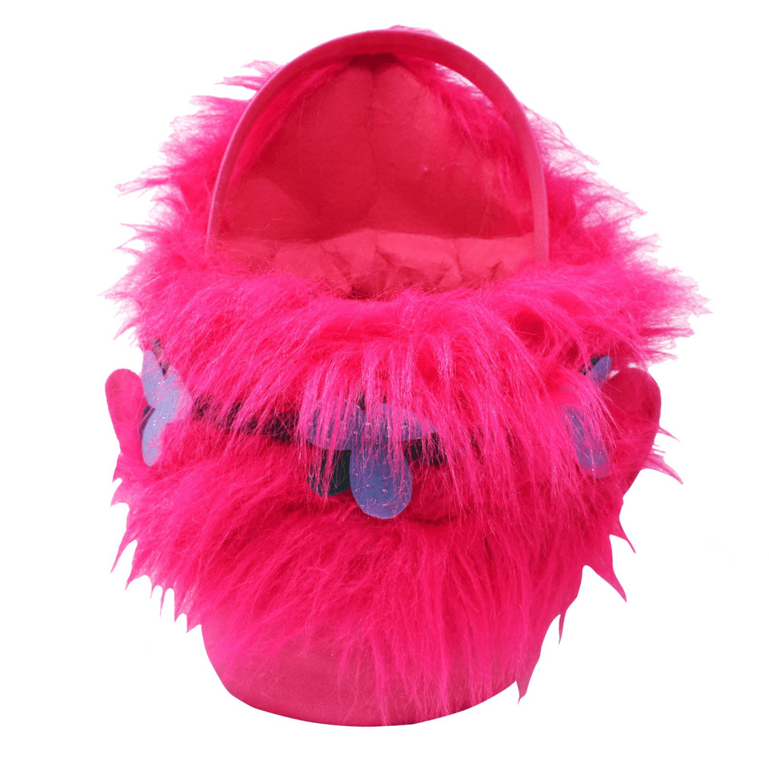 Buy Trolls Poppy Jumbo Plush Pink Basket Great for Halloween Candy ...