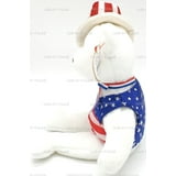 Ty Beanie Baby: Sam the Bear - White | Stuffed Animal | MWMT - Walmart.com