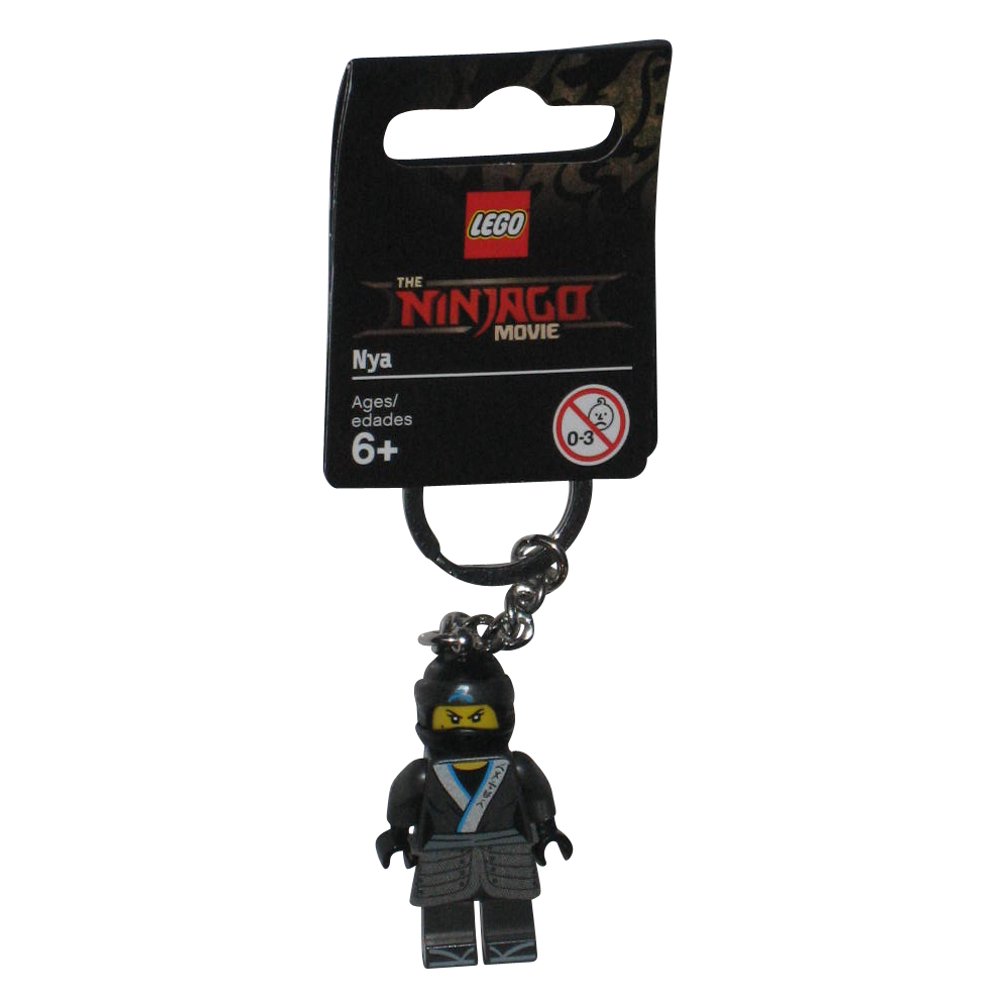 LEGO - LEGO Ninjago Movie Nya Ninja Toy Mini Figure Keychain 853699 ...