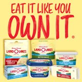 Land O Lakes Light Spreadable Butter with Canola Oil, 15 oz Tub ...