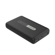 Powertek Liquipel Power Bank 10K, Compact Black - Walmart.com
