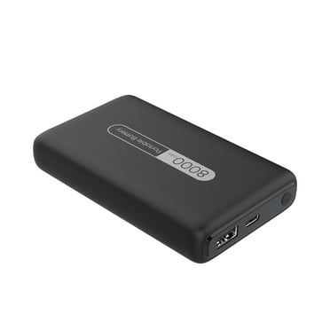 ONN. Power Bank 8000 MAH BLK - Walmart.com