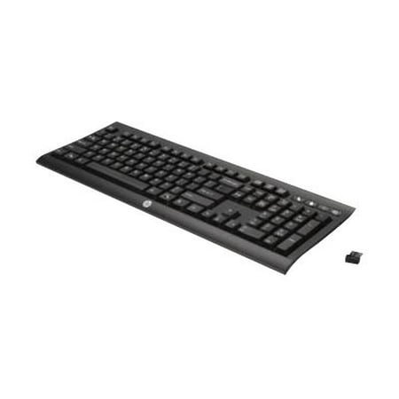 HP K2500 Wireless Keyboard - Keyboard - wireless - 2.4 GHz - US - for ...