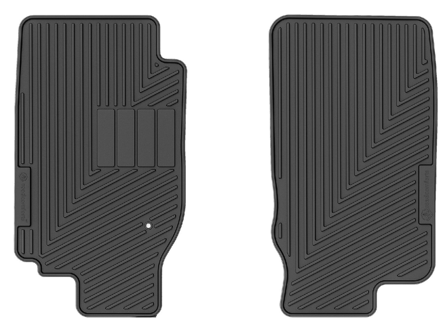 RoadComforts RC36885 Custom Fit All-Weather Floor Mats for 2010 Ford ...