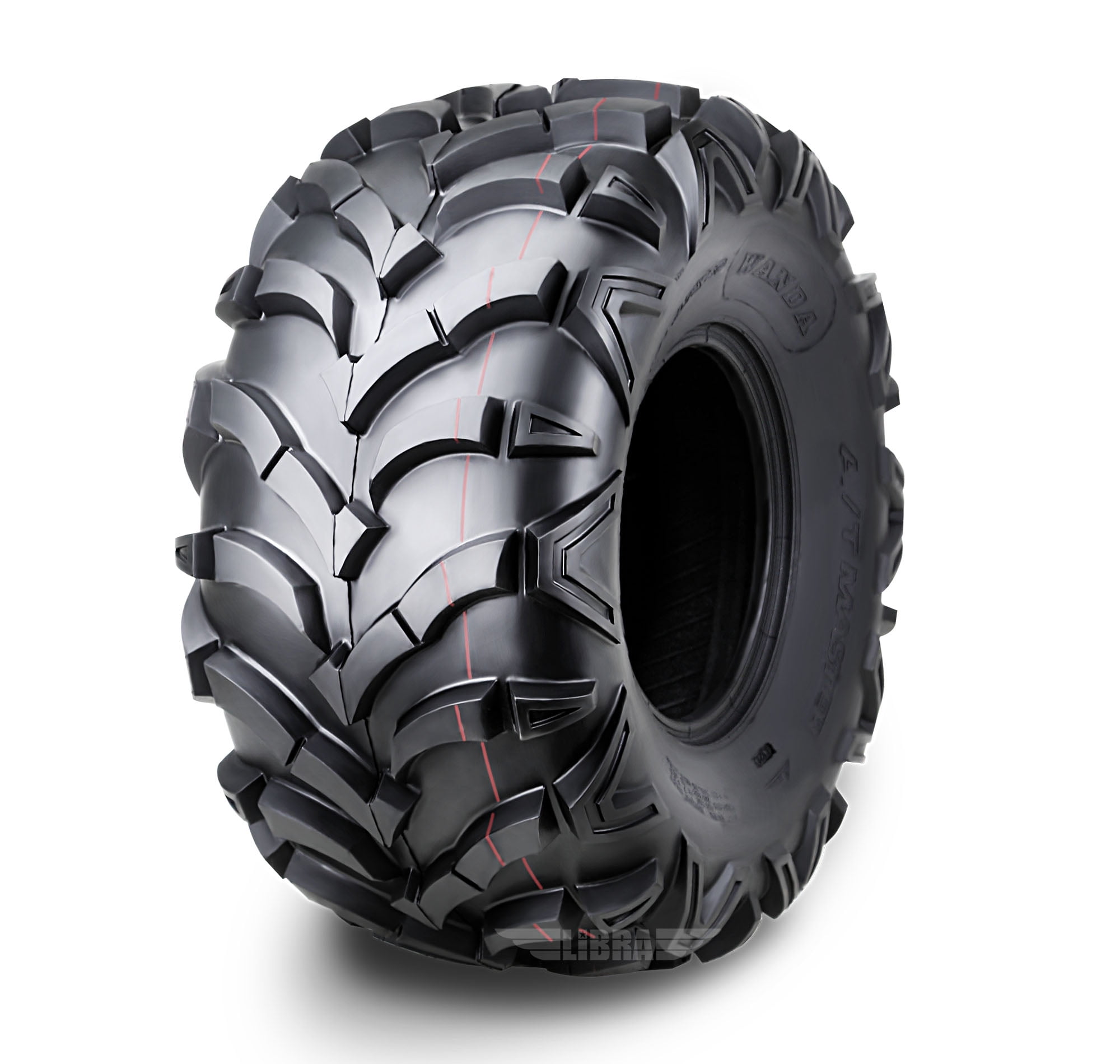 Wanda ATV/UTV Tires 25x12-10 25X12X10 P341 Durable 6PR Deep Tread 10161, Set 1 - Walmart.com