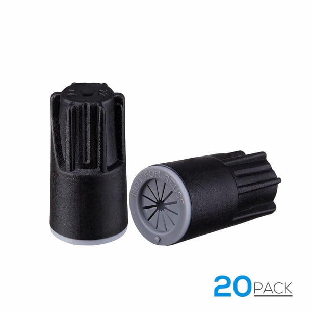 LEONLITE Outdoor Waterproof Wire Connectors, 22AWG-12AWG, Wet Location ...
