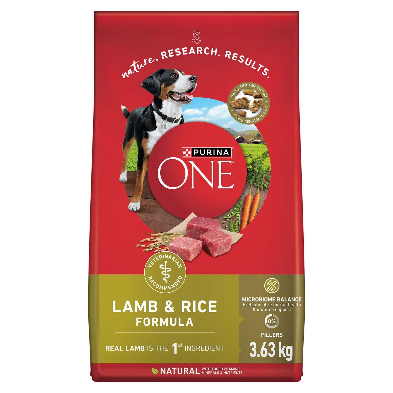 Purina ONE Formule Agneau et Riz, Nourriture Sèche pour Chiens - Walmart.ca