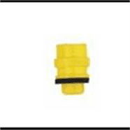 Funnel King Drum Funnel,Yellow,Polypropylene,NPT 32015 - Walmart.com