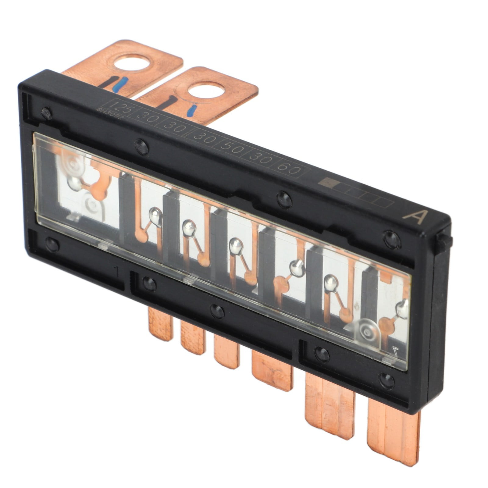 Fusible de bloque múltiple Fuselink, bloque de fusibles múltiples 32A ...