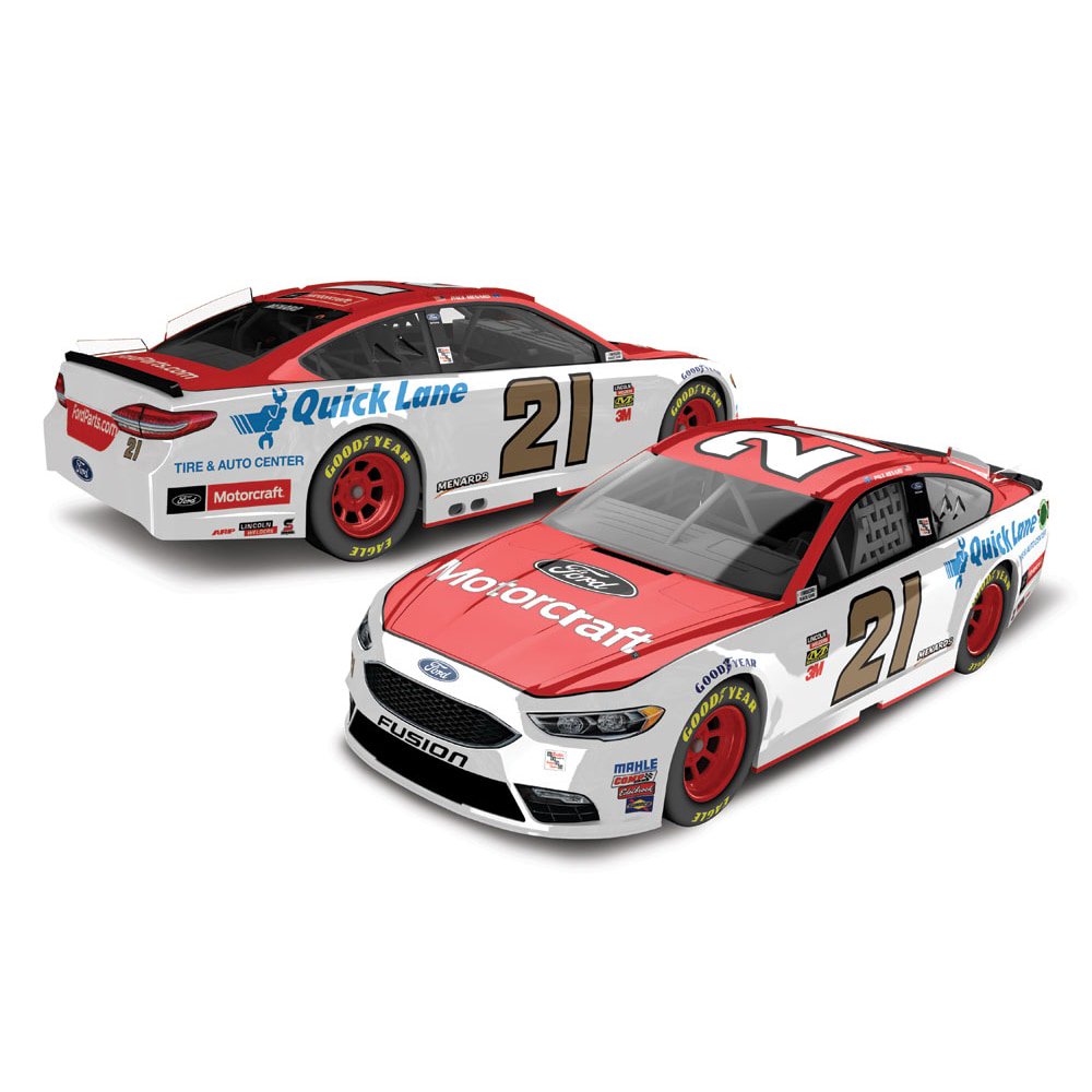 Lionel Racing - Lionel Racing Paul Menard #21 Motorcraft 2018 Ford ...
