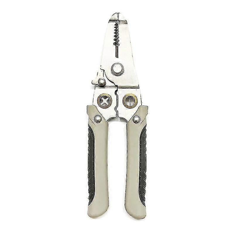 175mm D Wire Crimper Stripper Functal Strip Plier | Walmart en línea
