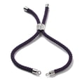 Twisted Nylon Cord Silder Bracelets Link Bracelet Making for Connector ...
