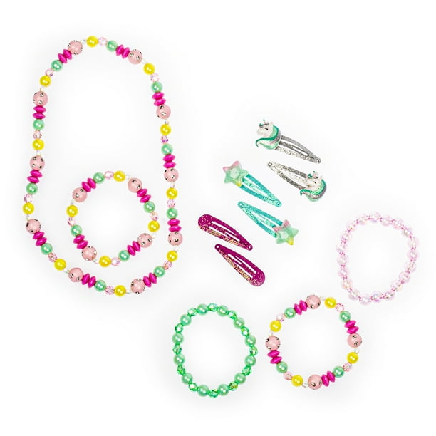 Claire's Tween Colorful Accessory Bundle, Holiday Gifts, Jewelry and ...