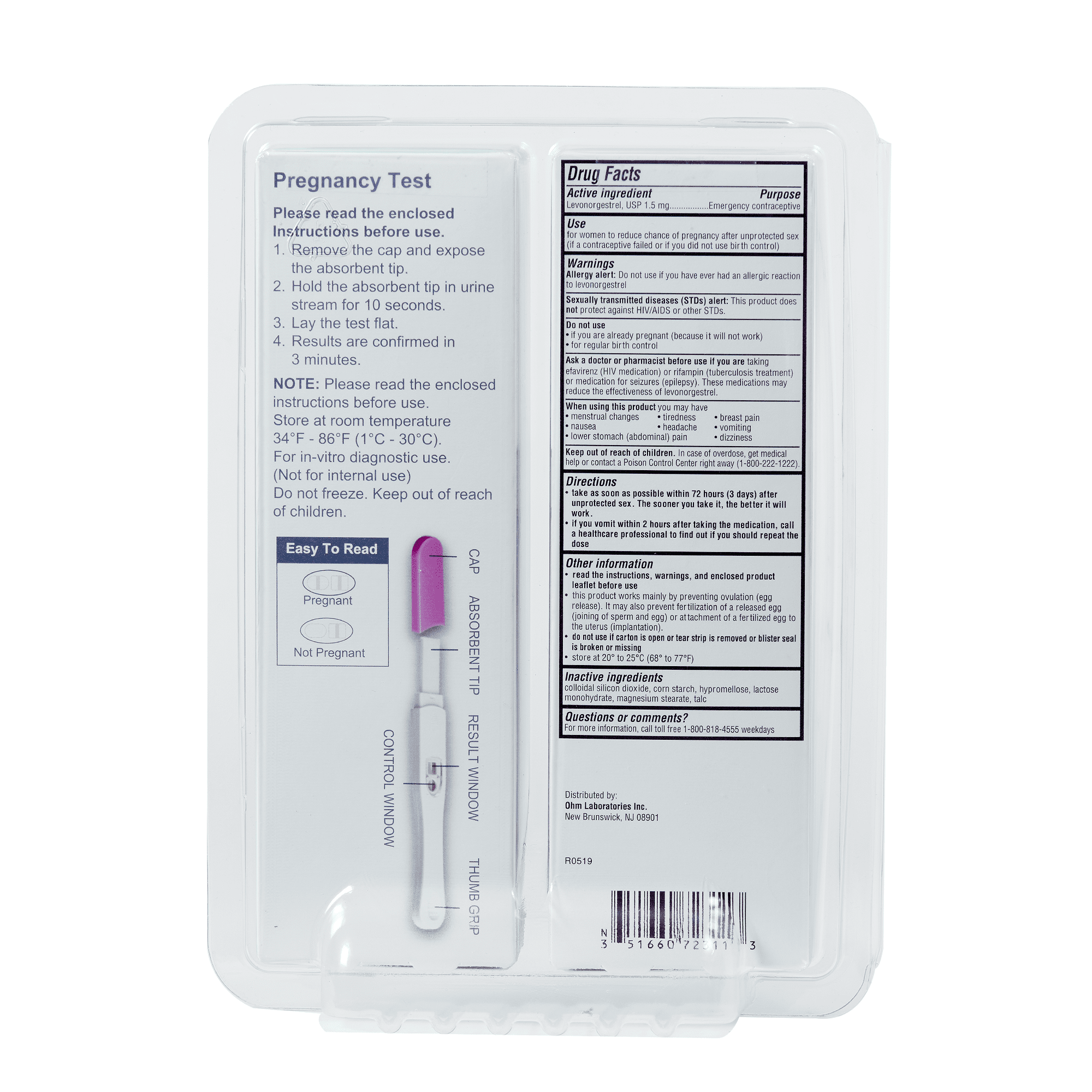 Emergency Contraceptive Pill Walmart