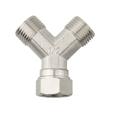 BAMILL 1Pc Copper Dishwasher Washing Machine Tap Y-Piece Splitter ...