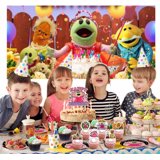 Nanalan Party Supplies Birthday Decorations Plates Banner Kids Cake ...