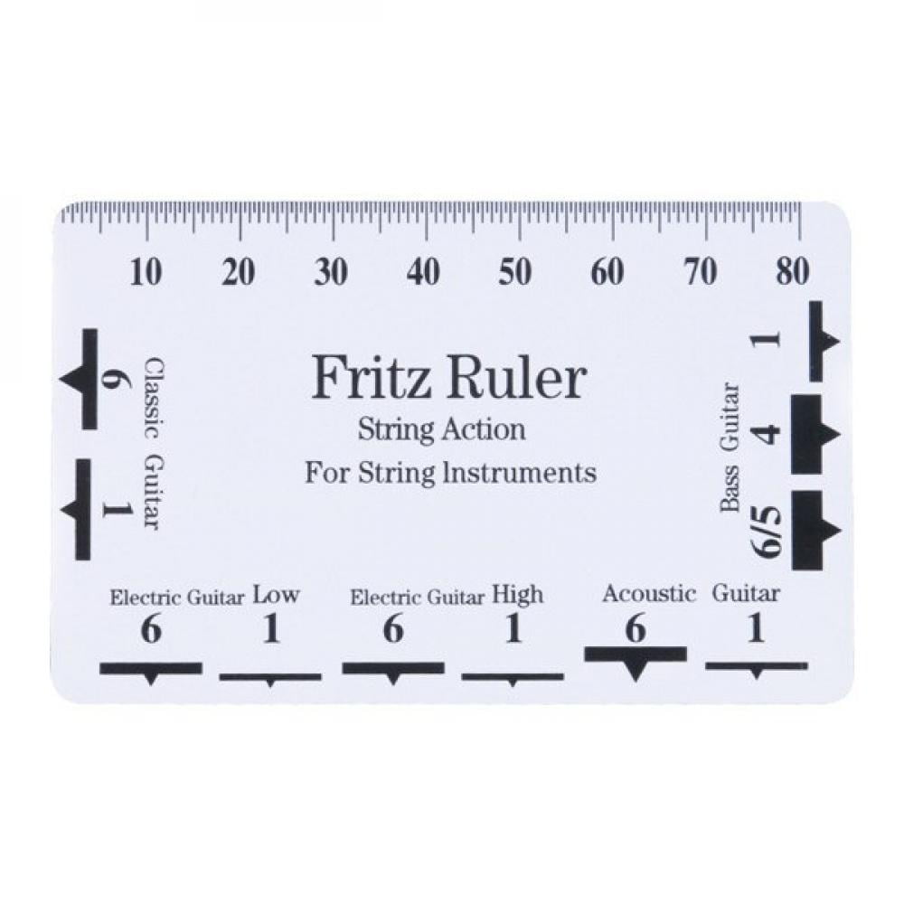 Guitar Measuring Ruler,Daxin Guitar Measuring String Measuring Ruler ...
