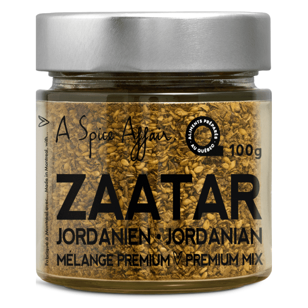 Zaatar Premium Jordanian A Spice Affair. 100g (3.5 oz) Jar - Walmart.ca