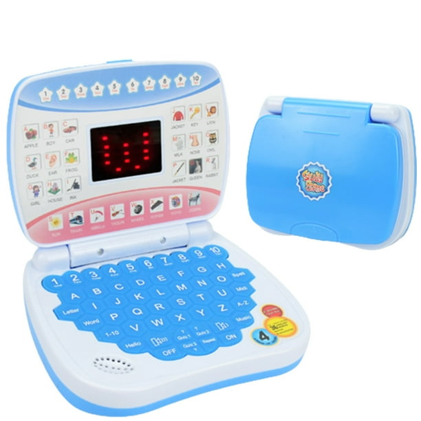 English Learning Small Laptop Toy with Screen for Kids, Toddlers, Boys ...