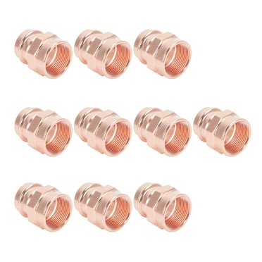 Copper Press Female Adapter 3/4" FIP x Press - 10 Pack - Lead Free ...