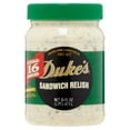 Duke's Groceries Food - 16 fl oz Sandwich Relish, Tasty Topping for ...
