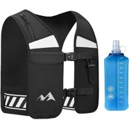 UTOBEST Lightweight Running Backpack, 5L Hydration Vest with 1.5L Water ...