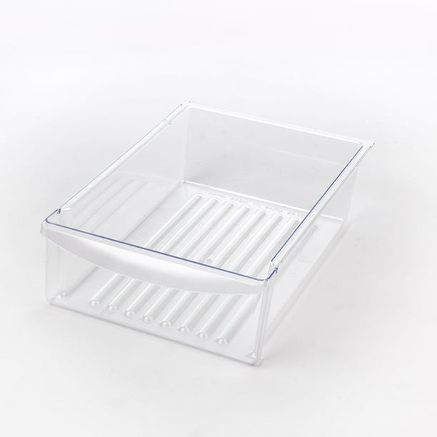 Genuine Frigidaire Clear Meat Drawer 240530811 - Walmart.com
