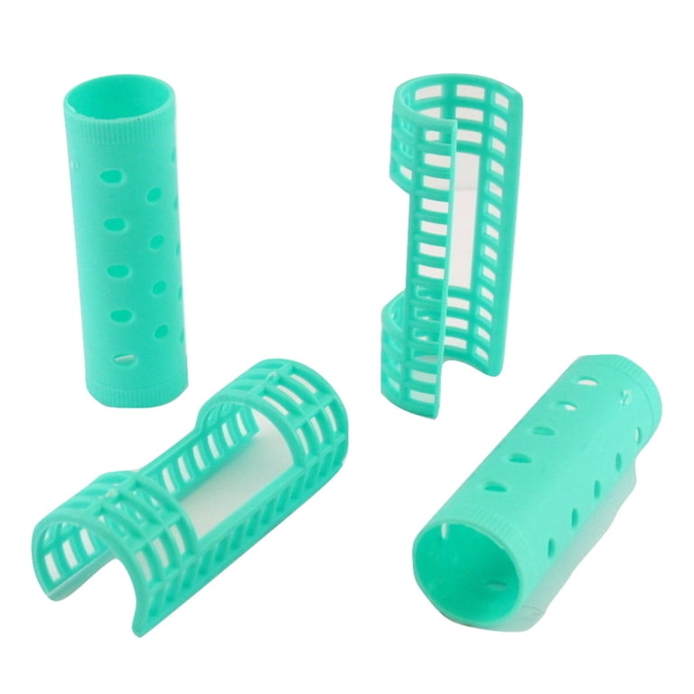 Snap On Plastic Hair Rollers