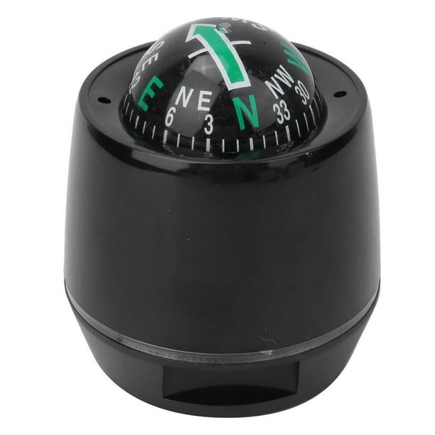 PVC Portable Vehicle Car 360°Rotating Compass Guide Ball Outdoor ...