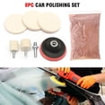 CENL 8Pcs/Set Car Cerium Oxide Glass Polishing Car Windshield Cerium ...