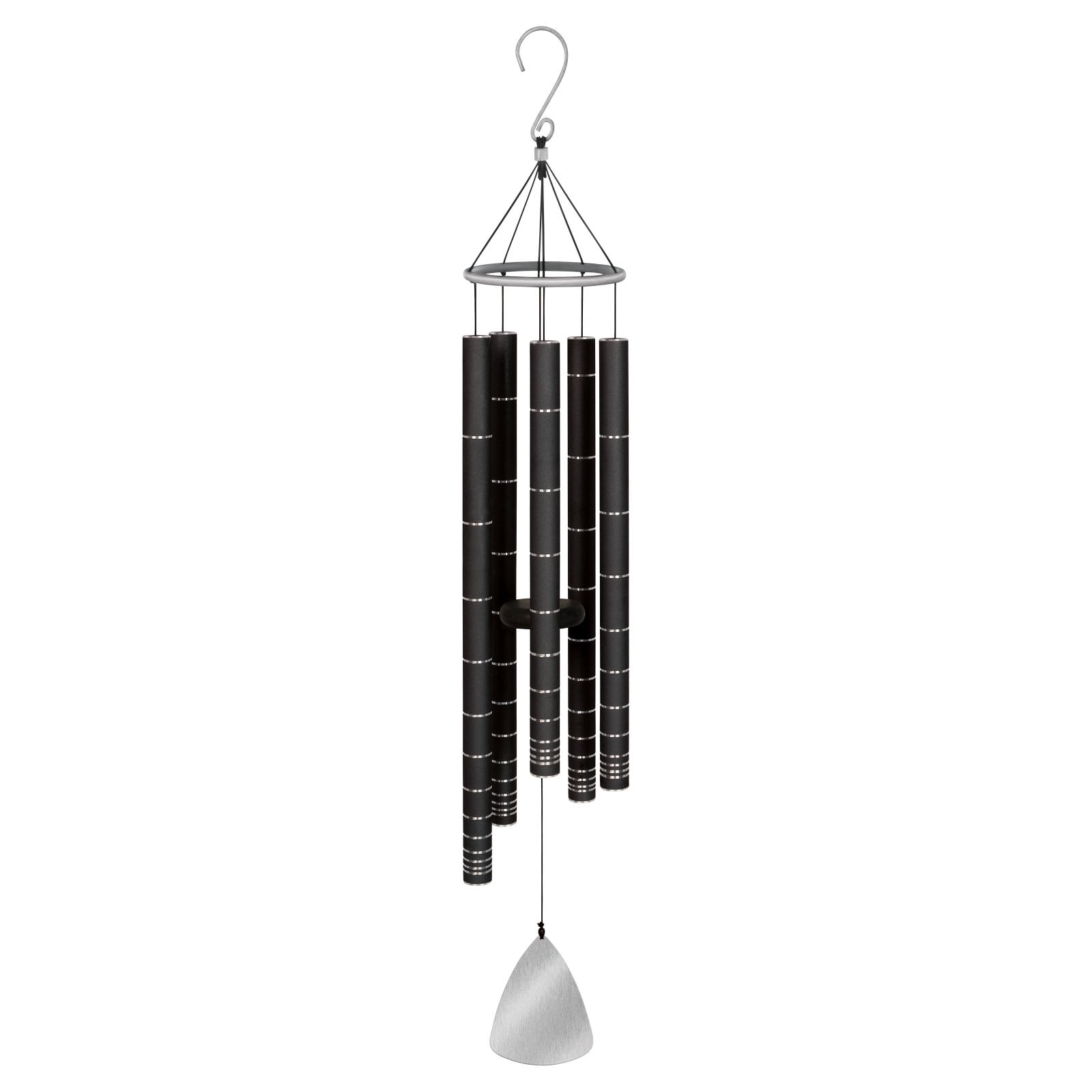 carson 44 in. etched wind chime - Walmart.com